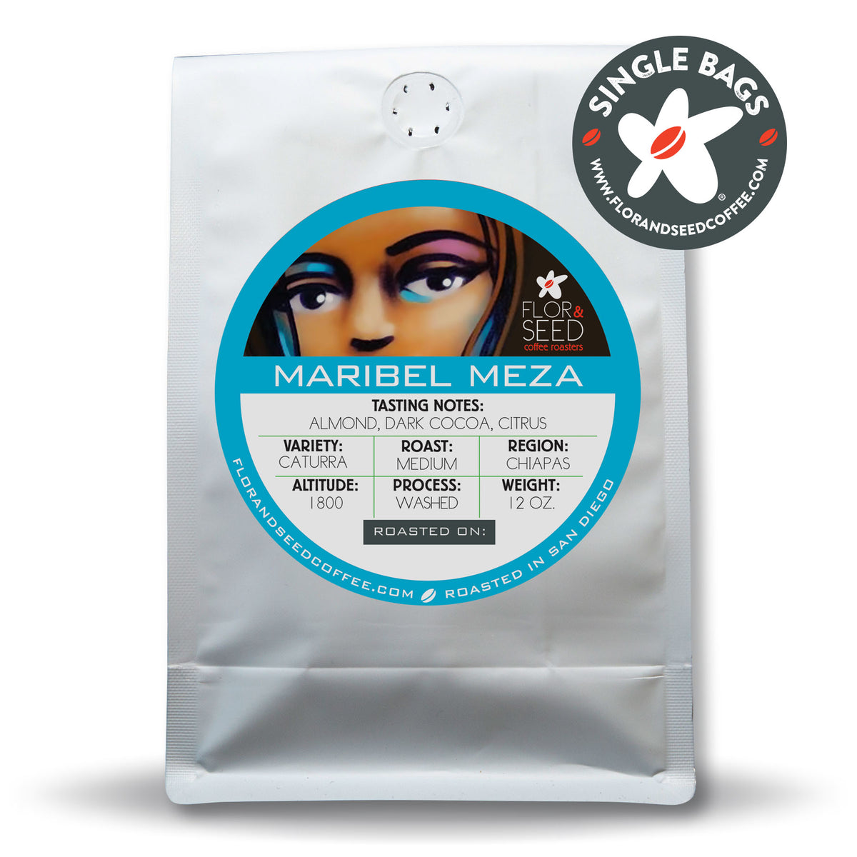 CHIAPAS Maribel Meza – Flor & Seed Coffee Roasters